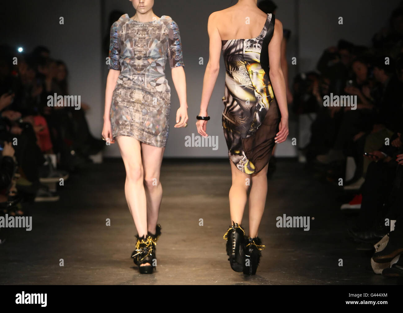 Belle Sauvage Catwalk - London Fashion Week Stock Photo - Alamy