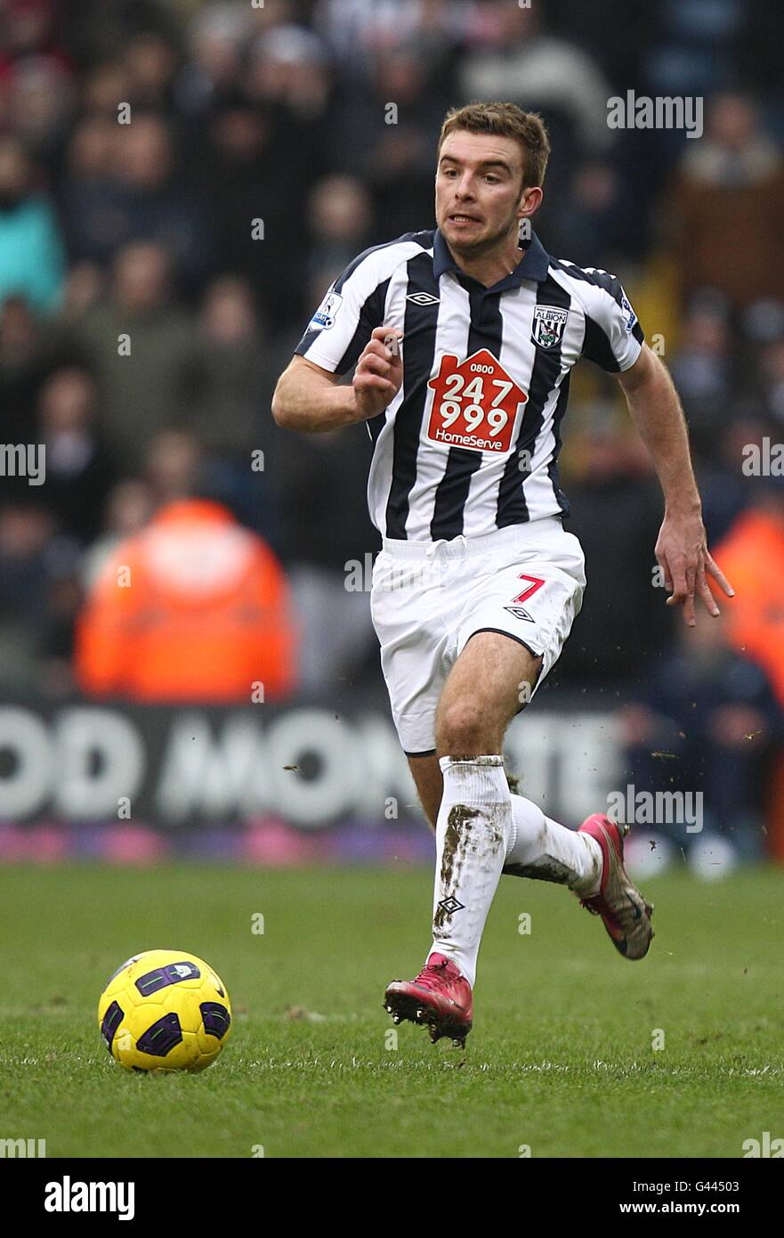 Soccer - Barclays Premier League - West Bromwich Albion v Wolverhampton ...