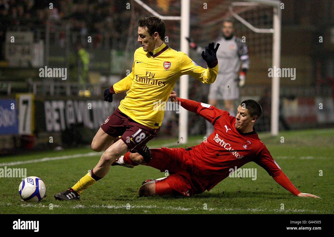 Soccer - FA Cup - Fifth Round - Leyton Orient v Arsenal - Matchroom ...