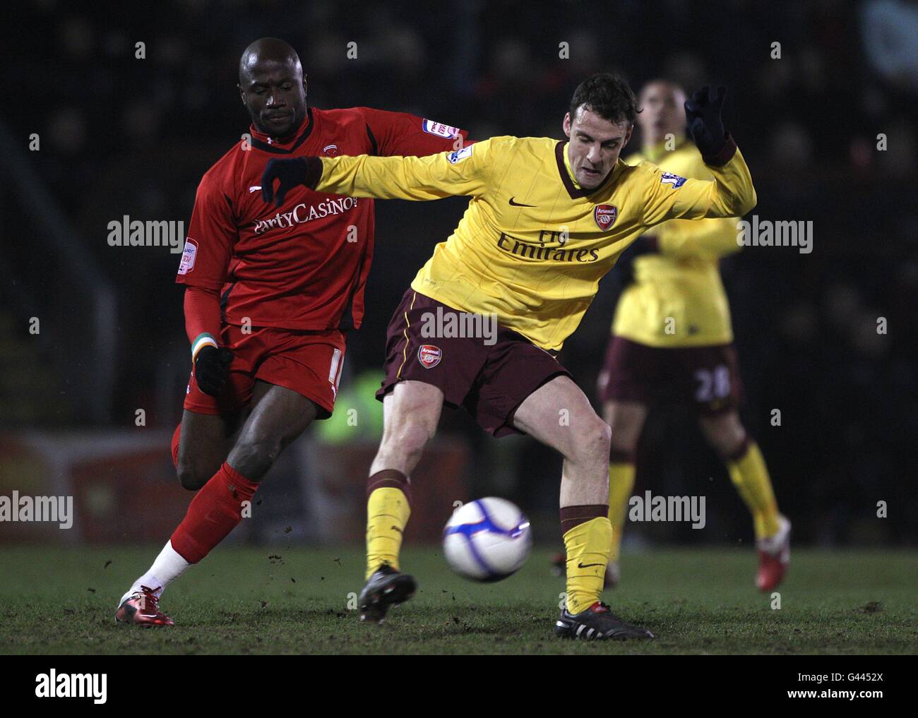 Football matchroom stadium datacoapplies hi-res stock photography and ...