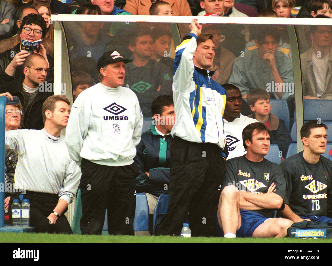 Chelsea Manager Glenn Hoddle High Resolution Stock Photography and ...