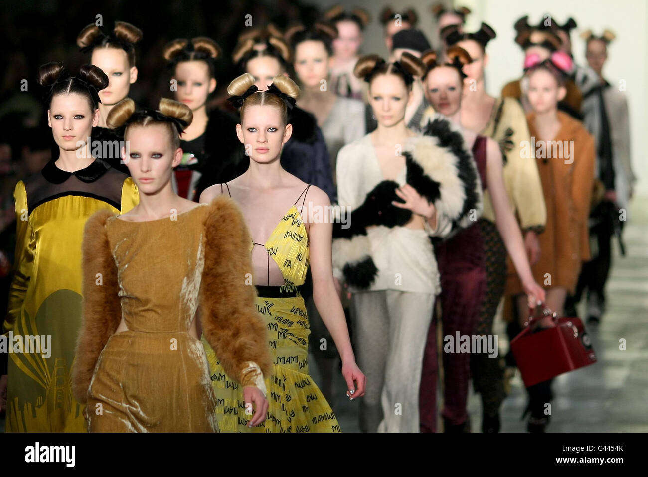Fashion show runway catwalk model modelling models fashion hi-res stock ...