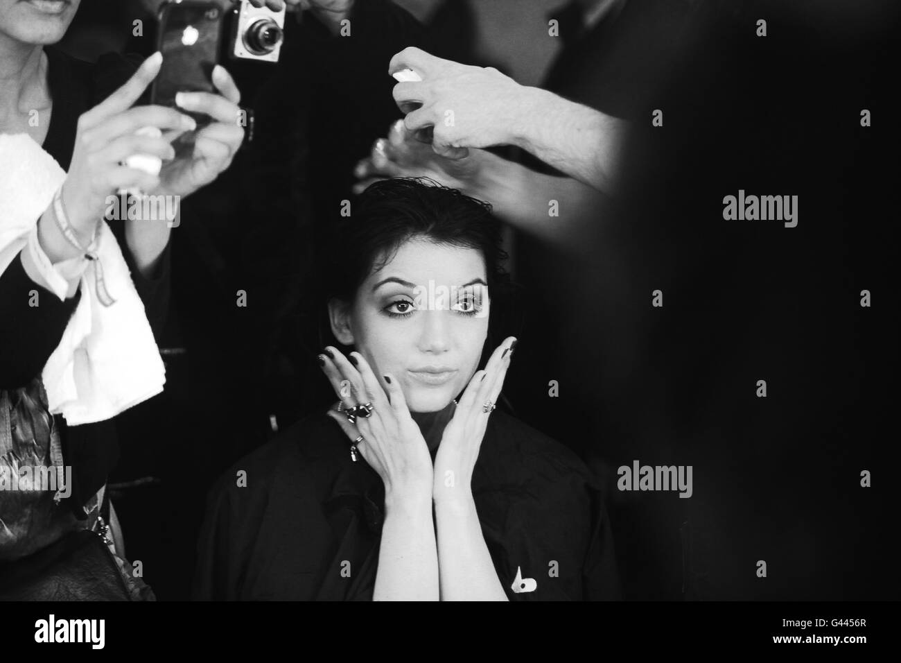 Beauty label Black and White Stock Photos & Images - Alamy