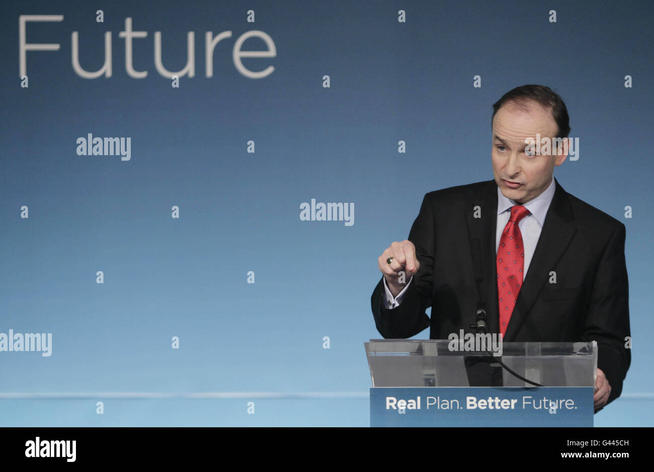 Irish General Election Stock Photo - Alamy