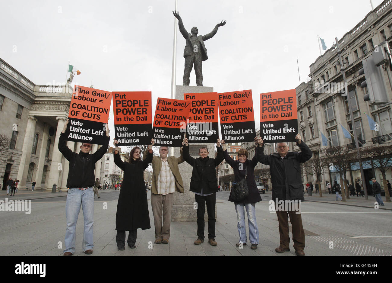 Irish General Election Stock Photo - Alamy