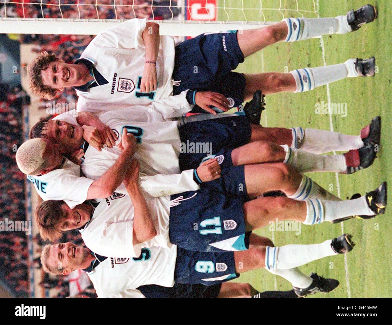 Paul gascoigne 1996 hi-res stock photography and images - Alamy