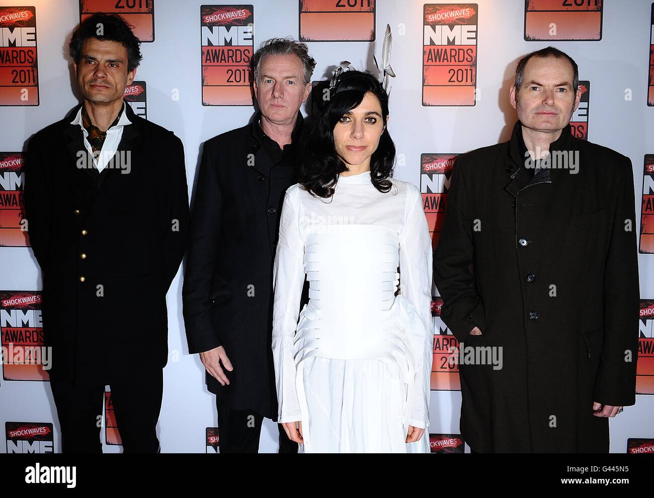 NME Awards 2011 - Arrivals - London Stock Photo - Alamy
