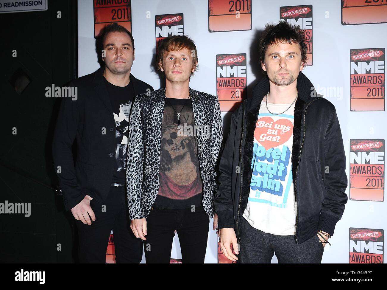 NME Awards 2011 - Arrivals - London Stock Photo - Alamy