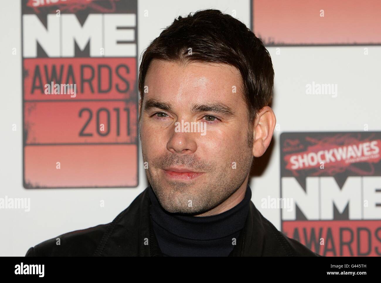 Dave Berry arriving for the 2011 Shockwaves NME Awards at the O2 ...