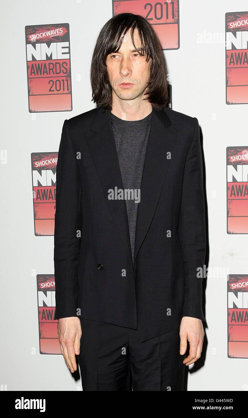NME Awards 2011 - Arrivals - London Stock Photo - Alamy