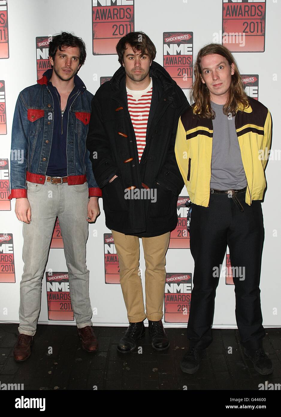NME Awards 2011 - Arrivals - London Stock Photo - Alamy