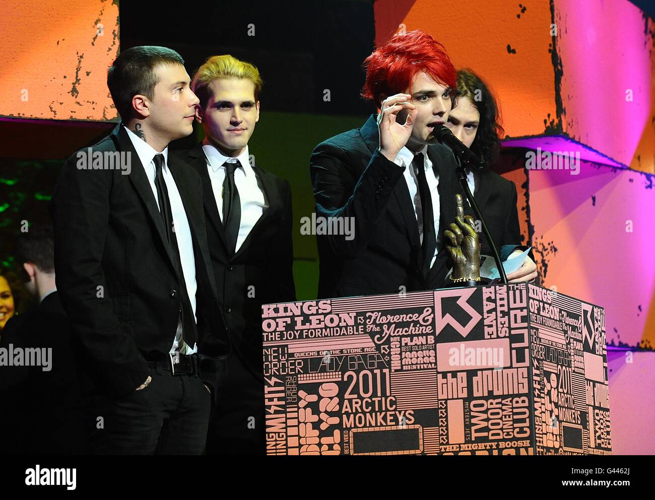 NME Awards 2011 - Show - London Stock Photo - Alamy