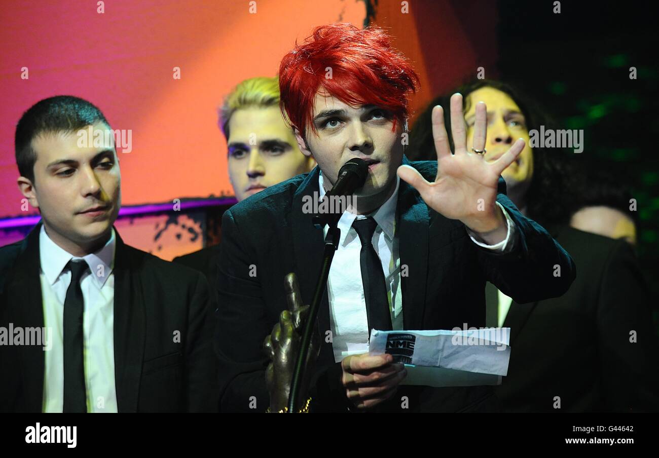 Gerard Way Nme Awards