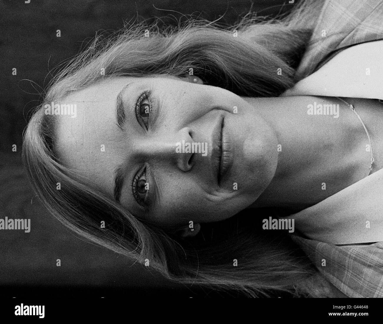 Library file 205576-1, dated 13.6.83, of Coronation St actress Anne ...