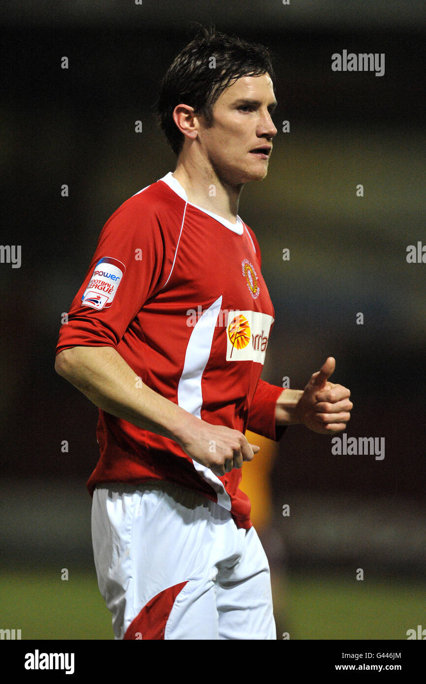 Crewe alexandra lee bell hi-res stock photography and images - Alamy