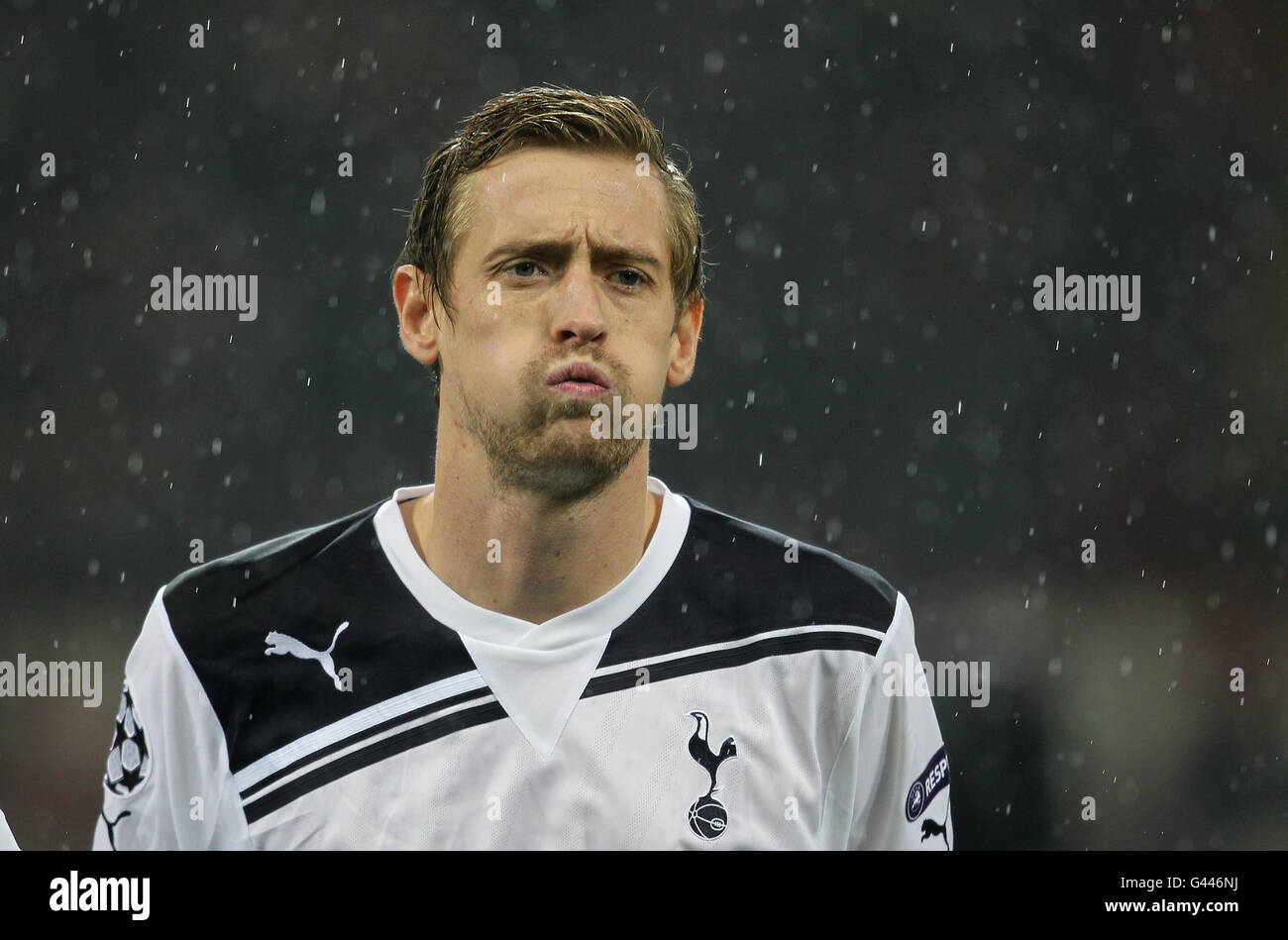 Peter crouch tottenham hotspur football hi-res stock photography and ...