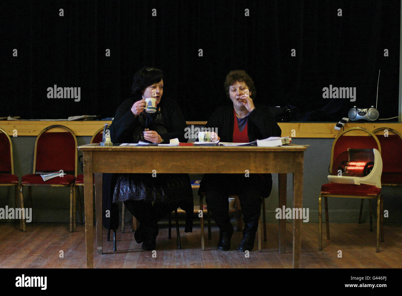 Irish General Election Stock Photo - Alamy