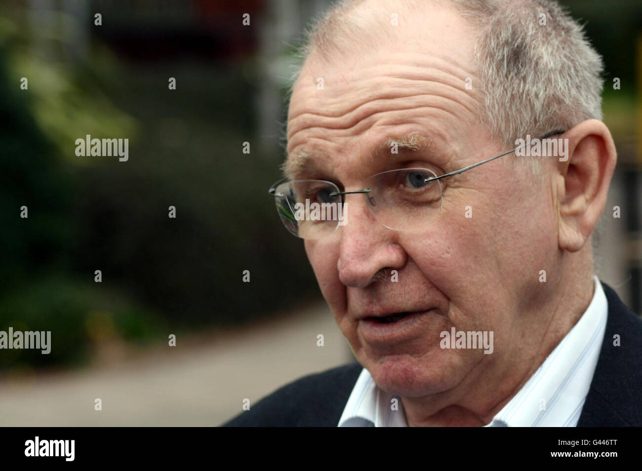 Motorist Peter Harry speaks outside Exeter Crown Court, after council ...