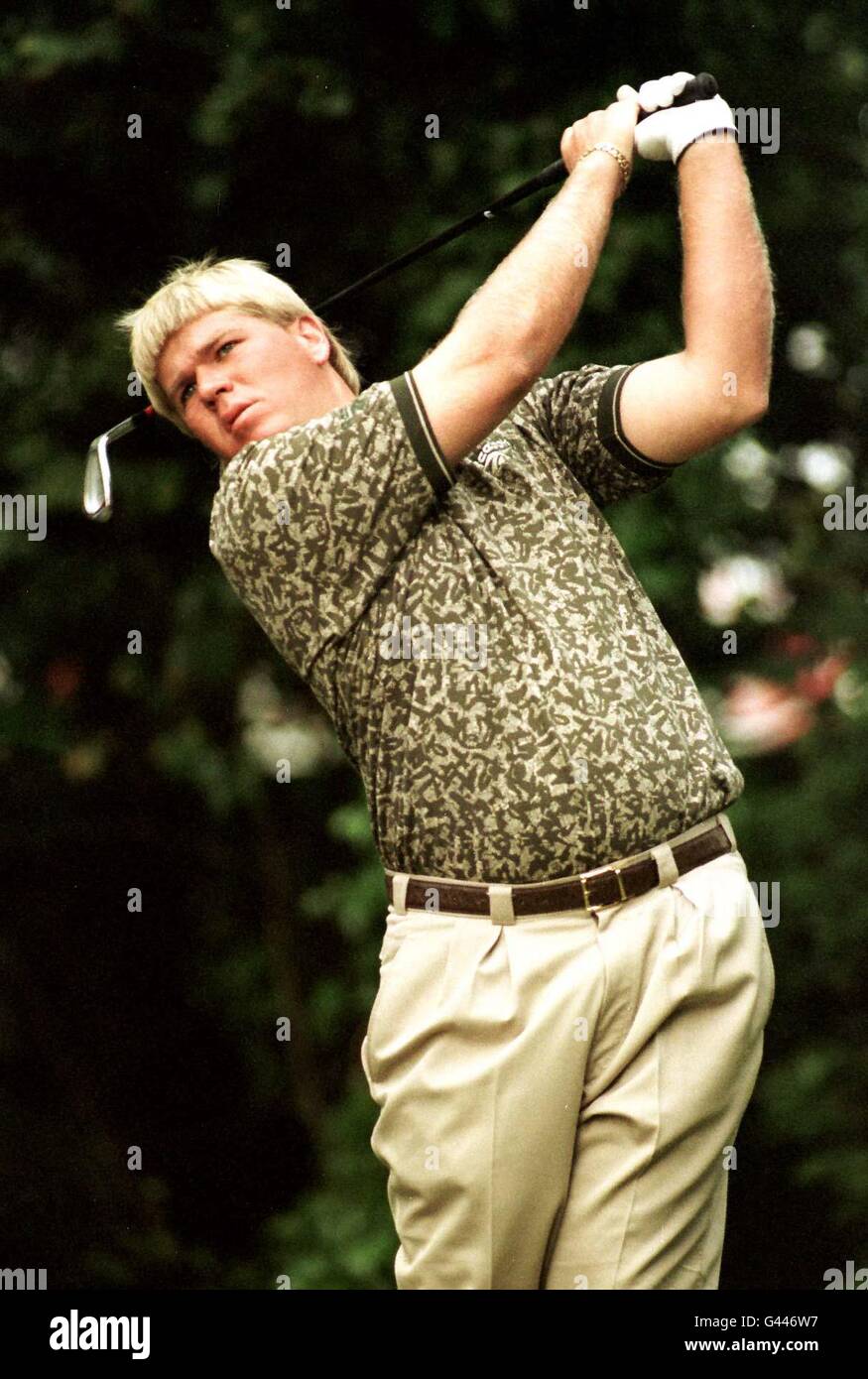 John daly british open 1996 hi-res stock photography and images - Alamy