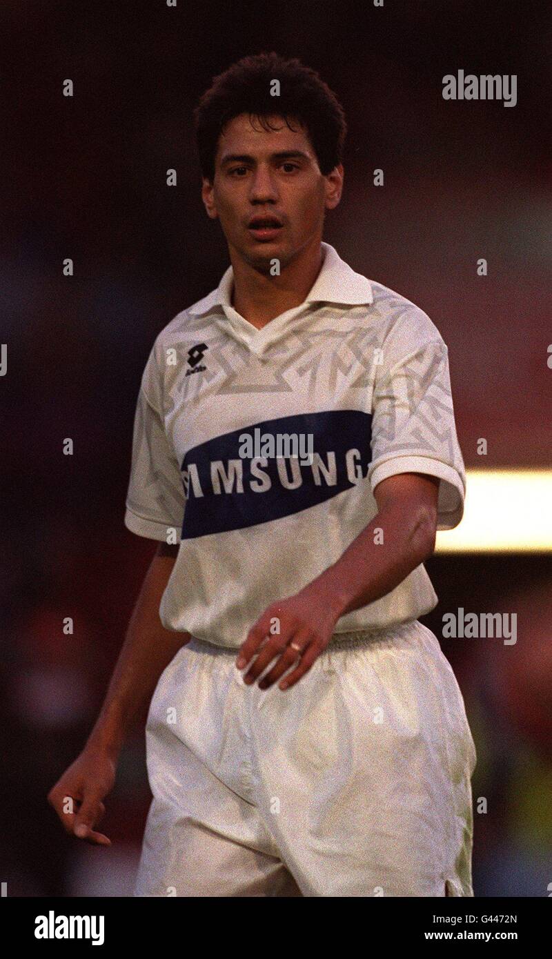 HUNGARIAN SOCCER. ADRAIN MATEI, RAPID BUCHAREST Stock Photo - Alamy