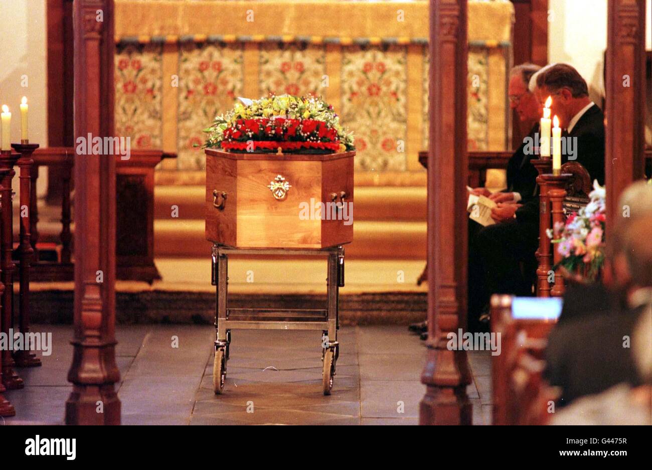 Caroline funeral hi-res stock photography and images - Alamy