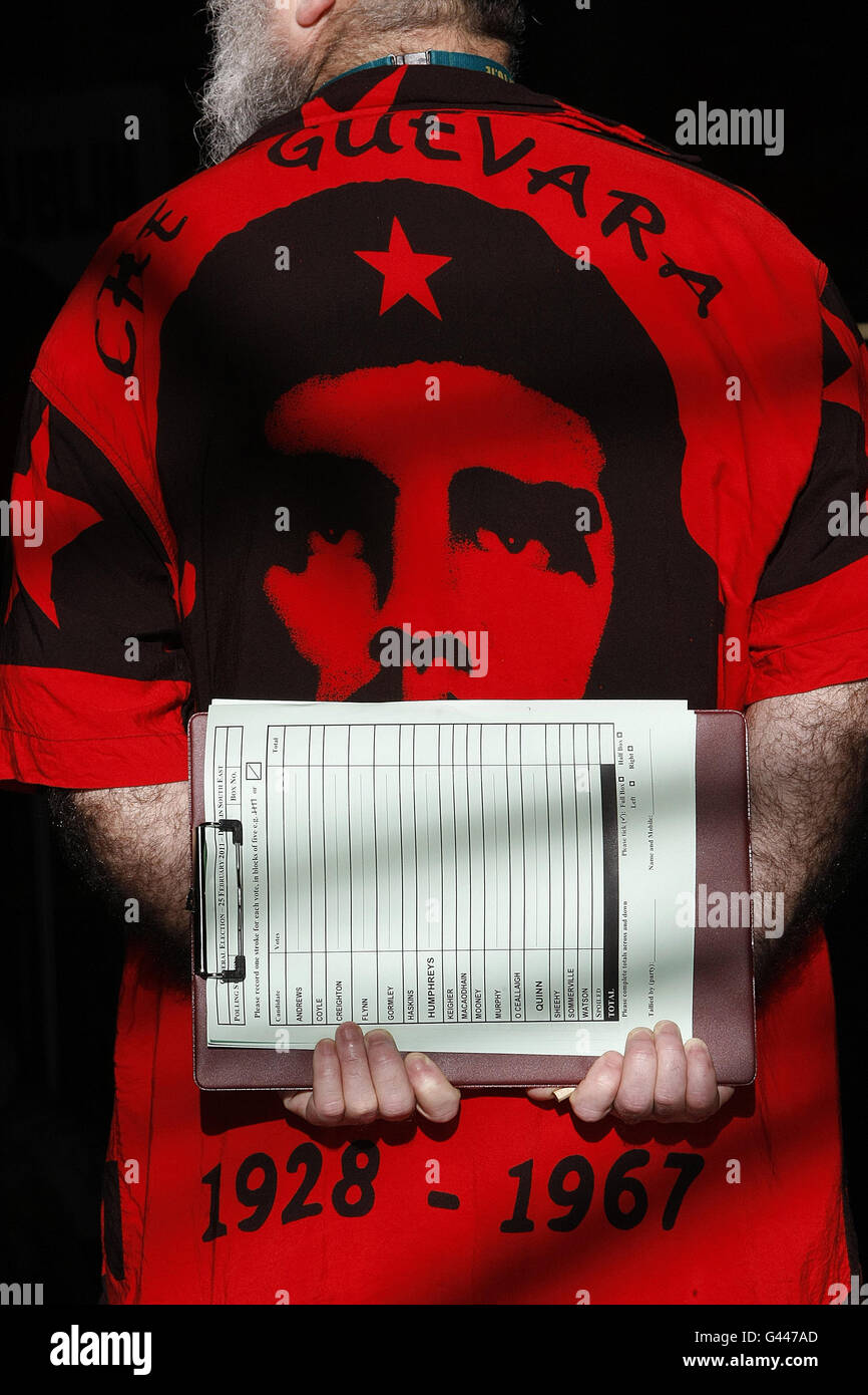 Irish General Election Stock Photo - Alamy