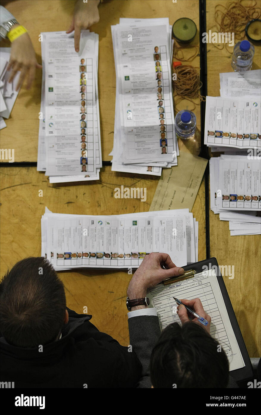 Irish General Election Stock Photo - Alamy