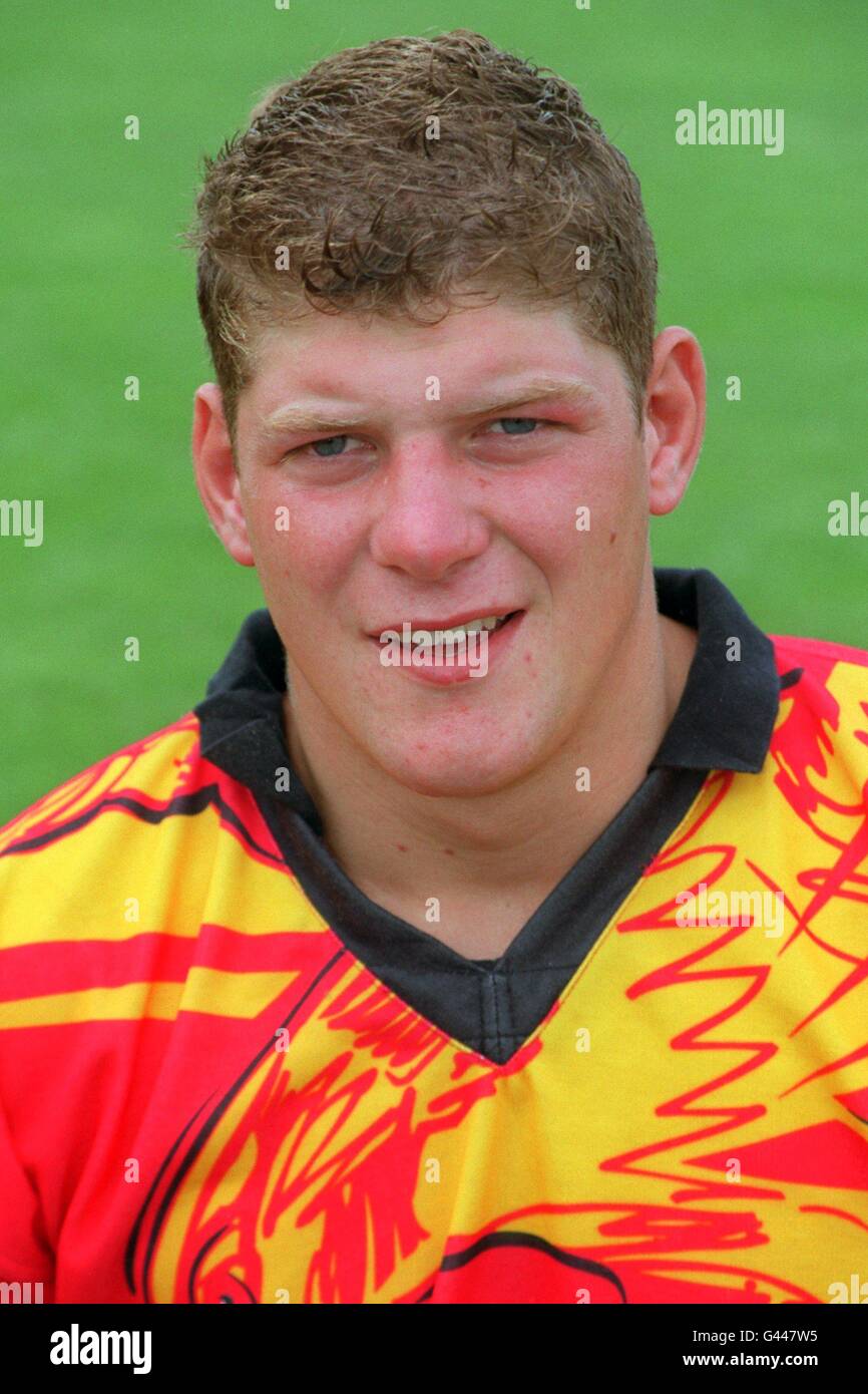 RUGBY LEAGUE PHOTO CALL. ALEX THOMPSON, SHEFFIELD EAGLES Stock Photo ...