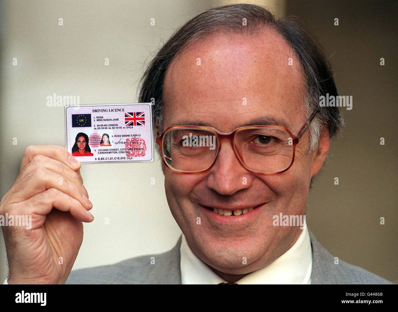 Identity Card/Michael Howard Stock Photo - Alamy