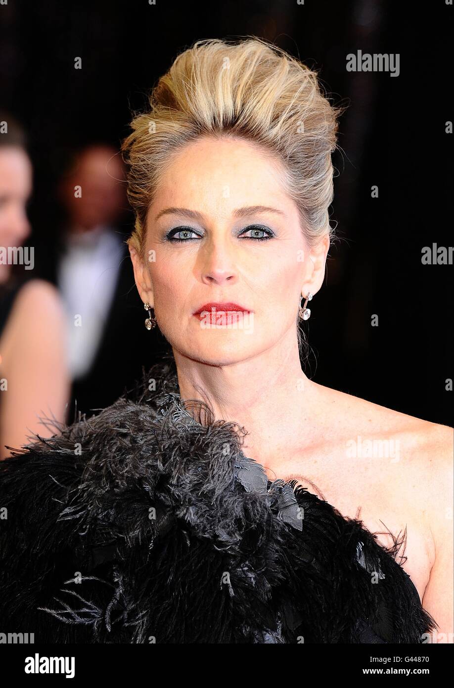 The 83rd Academy Awards - Arrivals - Los Angeles. Sharon Stone arriving ...