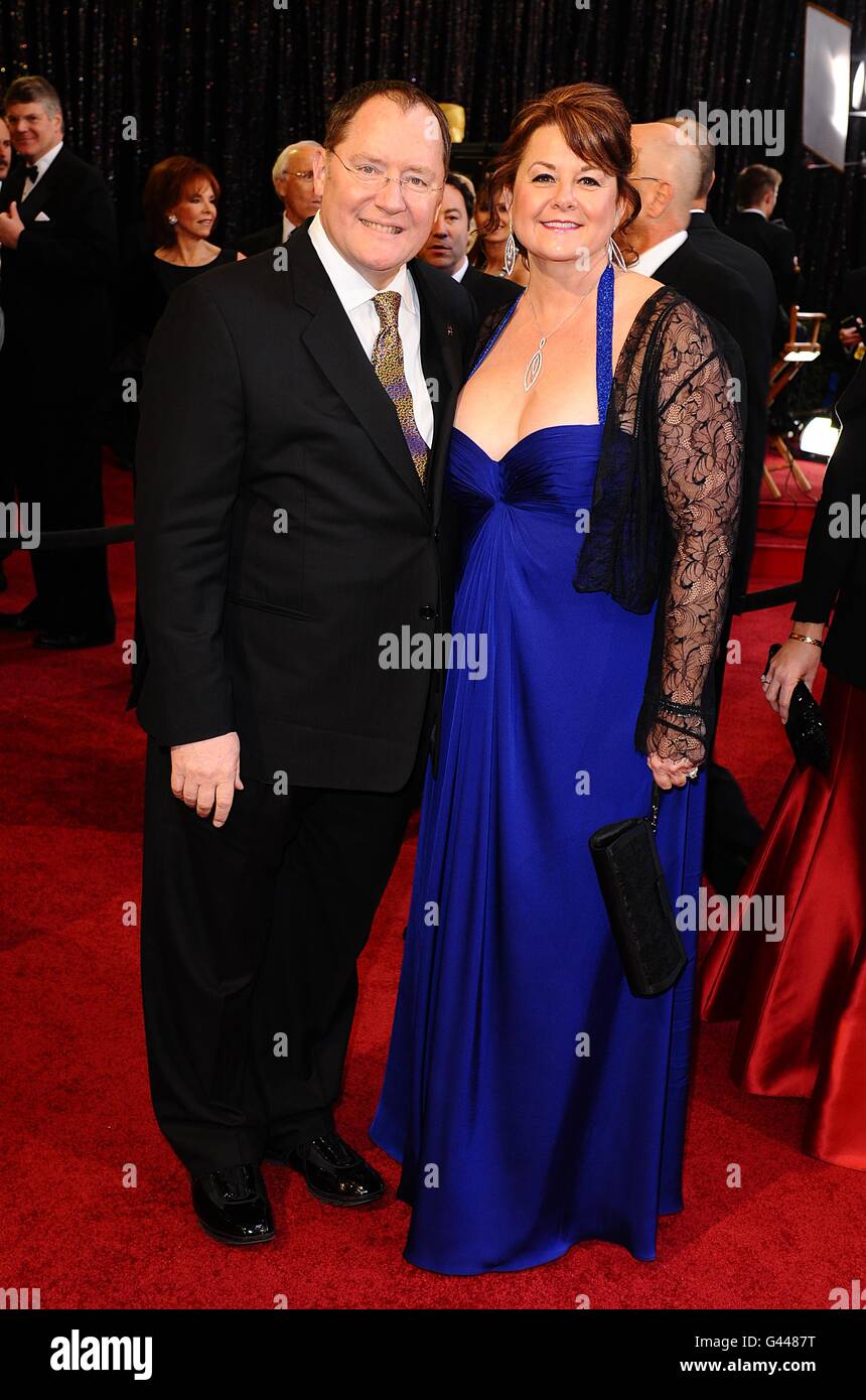 The 83rd Academy Awards - Arrivals - Los Angeles. John Lasseter and ...