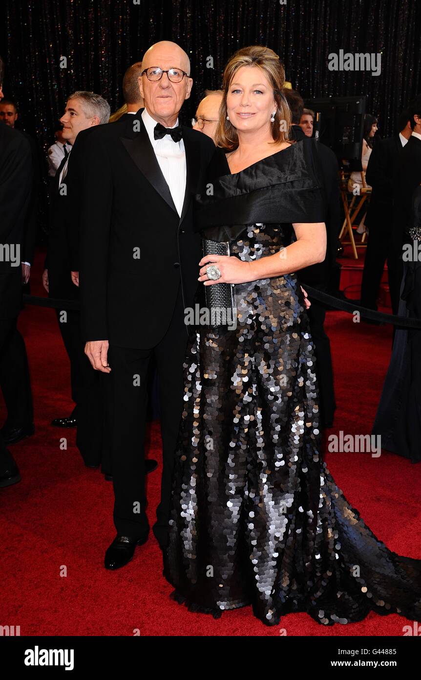 Geoffrey rush and his wife jane hi-res stock photography and images - Alamy
