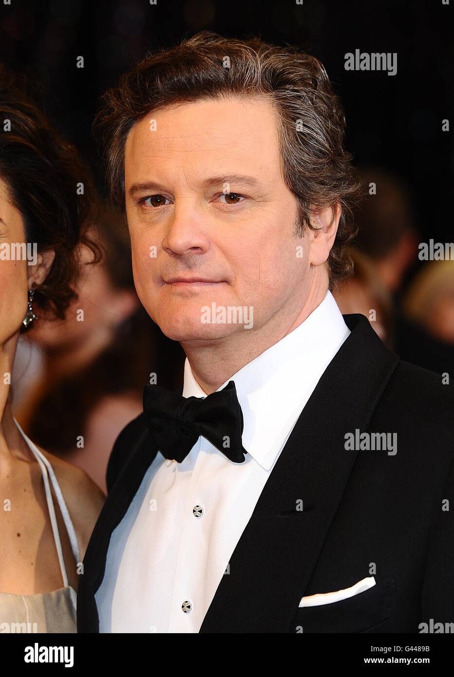 Colin firth arriving 83rd academy awards kodak theatre hi-res stock ...