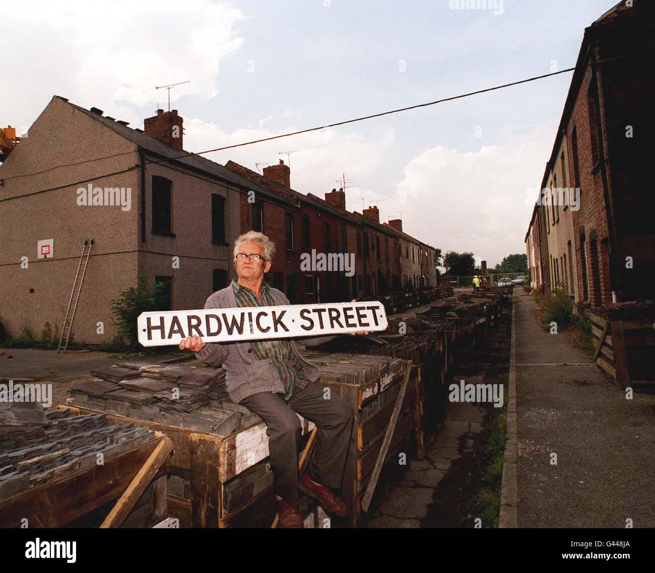 Arkwright demolish/Dolby 3 Stock Photo - Alamy