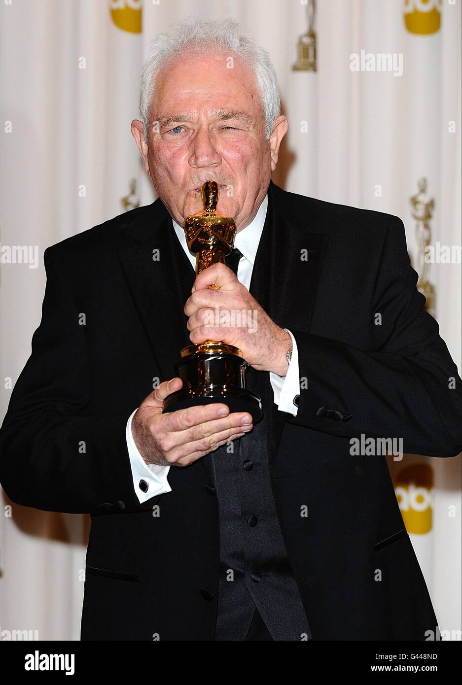 David Seidler with the Best Original Screenplay award, received for The ...