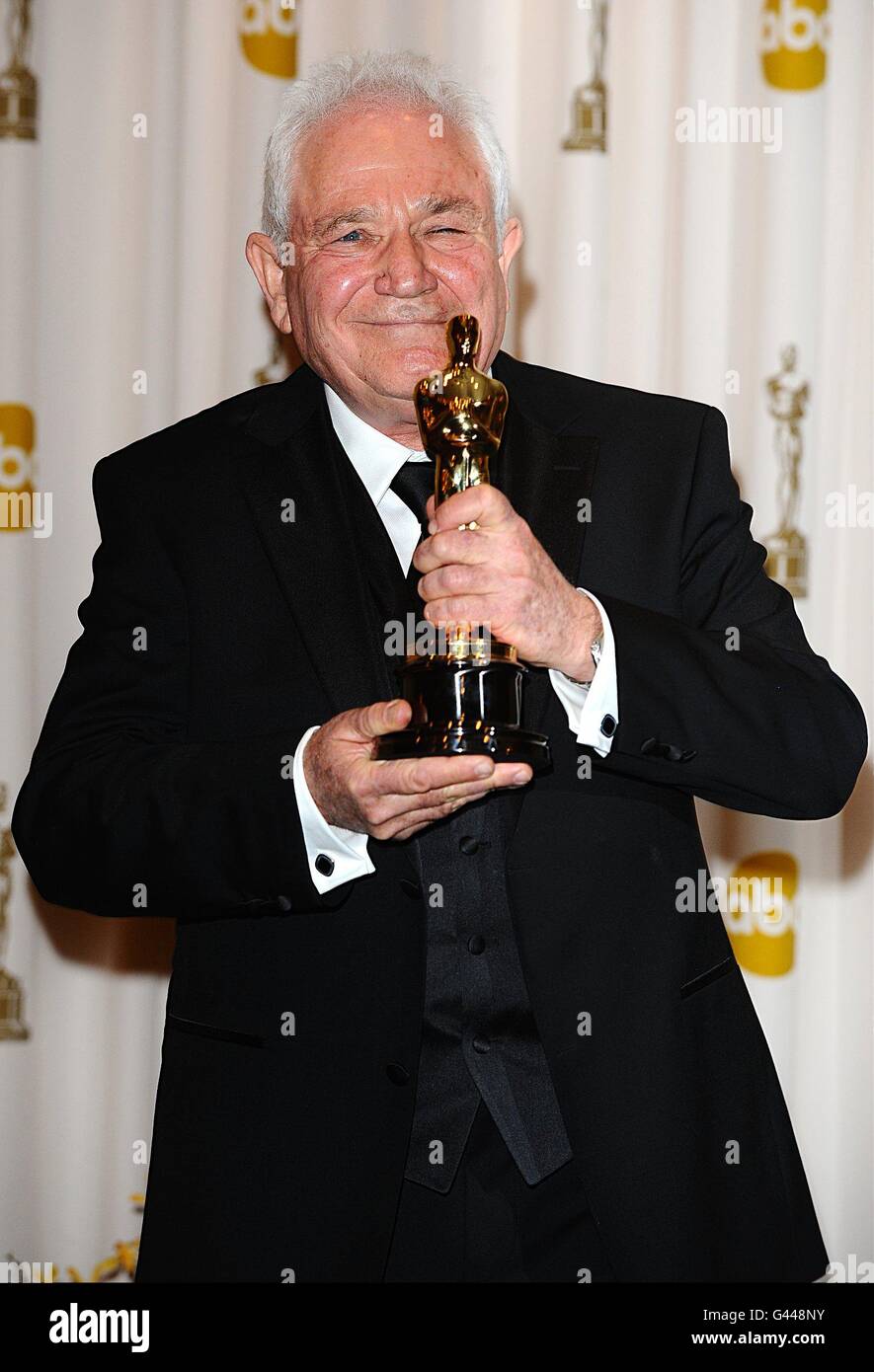 David Seidler with the Best Original Screenplay award, received for The ...