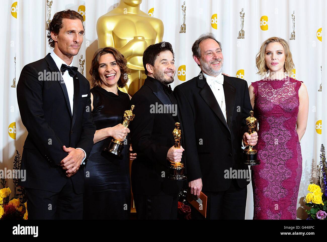 Lora Hirschberg (left), Gary Rizzo (centre) and Ed Novick (right) with ...