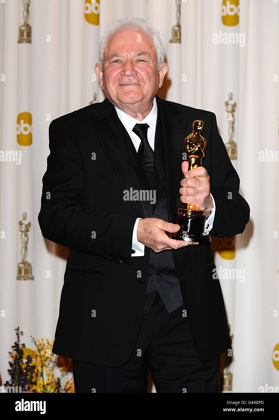 David Seidler with the Best Original Screenplay award, received for The ...
