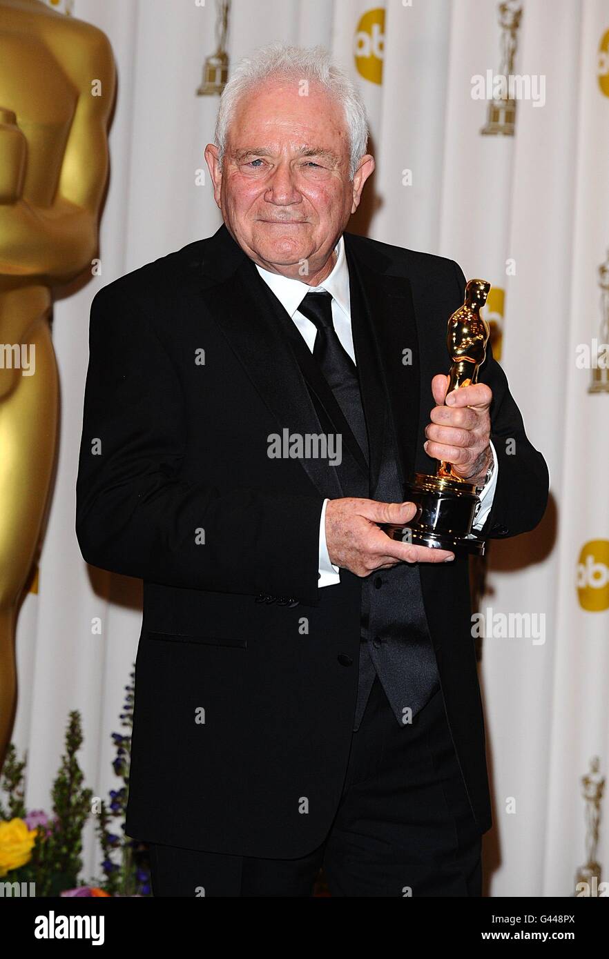 ** David Seidler with the Best Original Screenplay award, received for ...