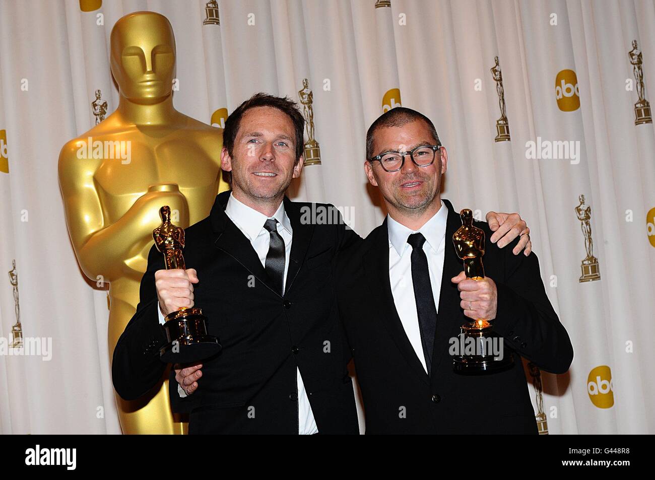 Angus wall kirk baxter best film editing award hi-res stock photography ...