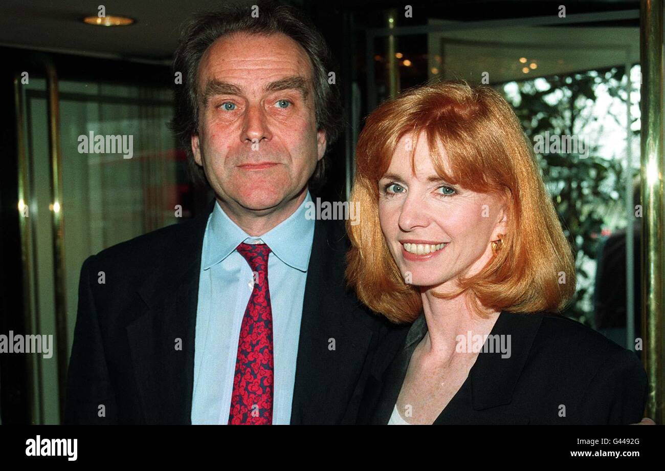 Actress Jane Asher With Her Husband High Resolution Stock Photography ...