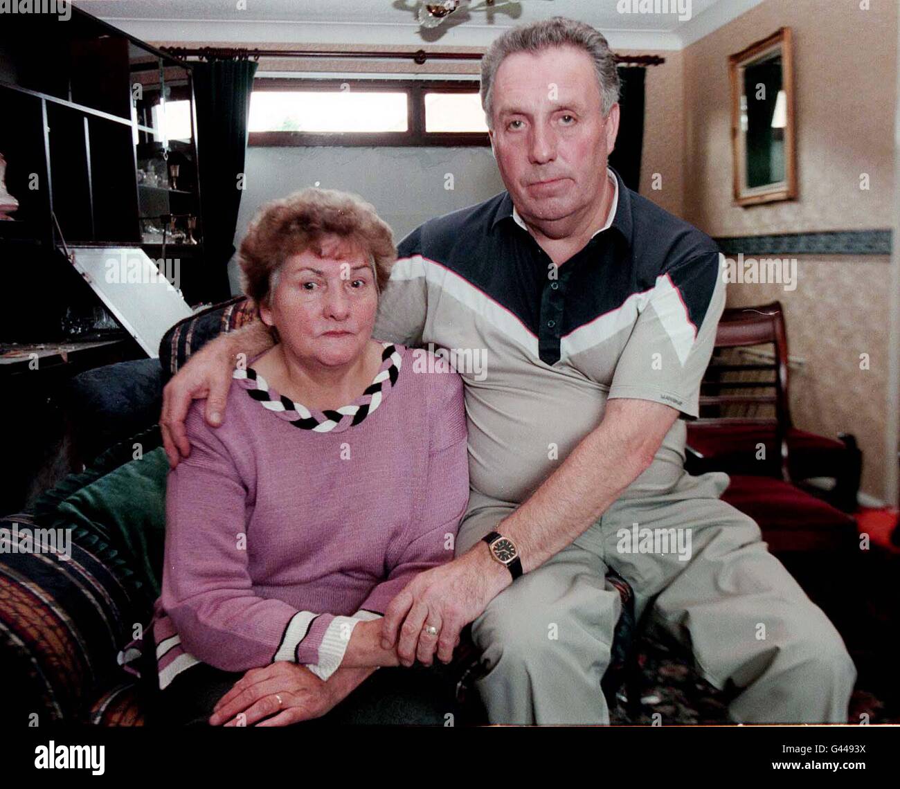 Alexander and June Kerr parents of death-threat loyalist Alex Kerr ...