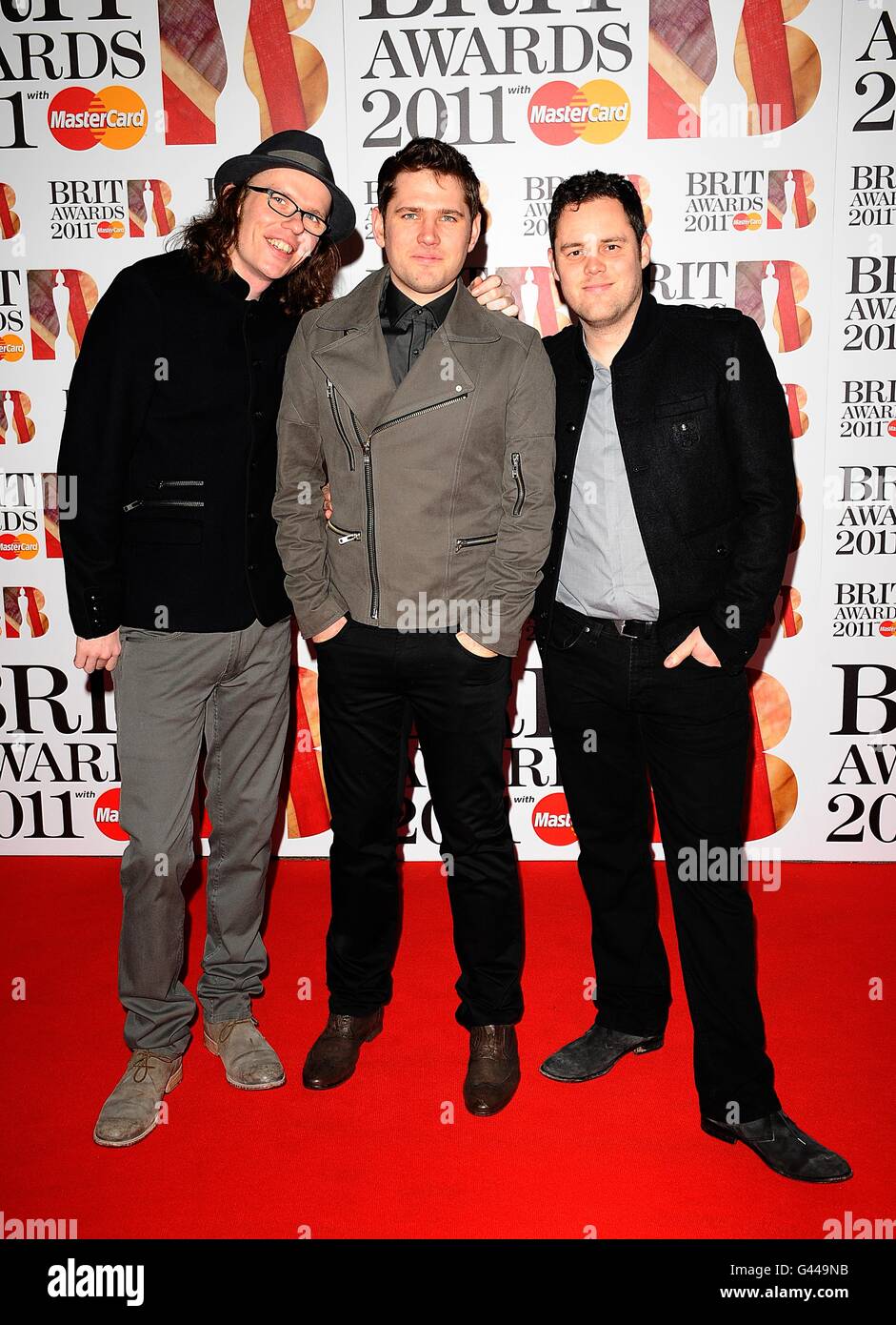 (left to right) Greg Churchouse, Roy Stride and Peter Ellard of ...