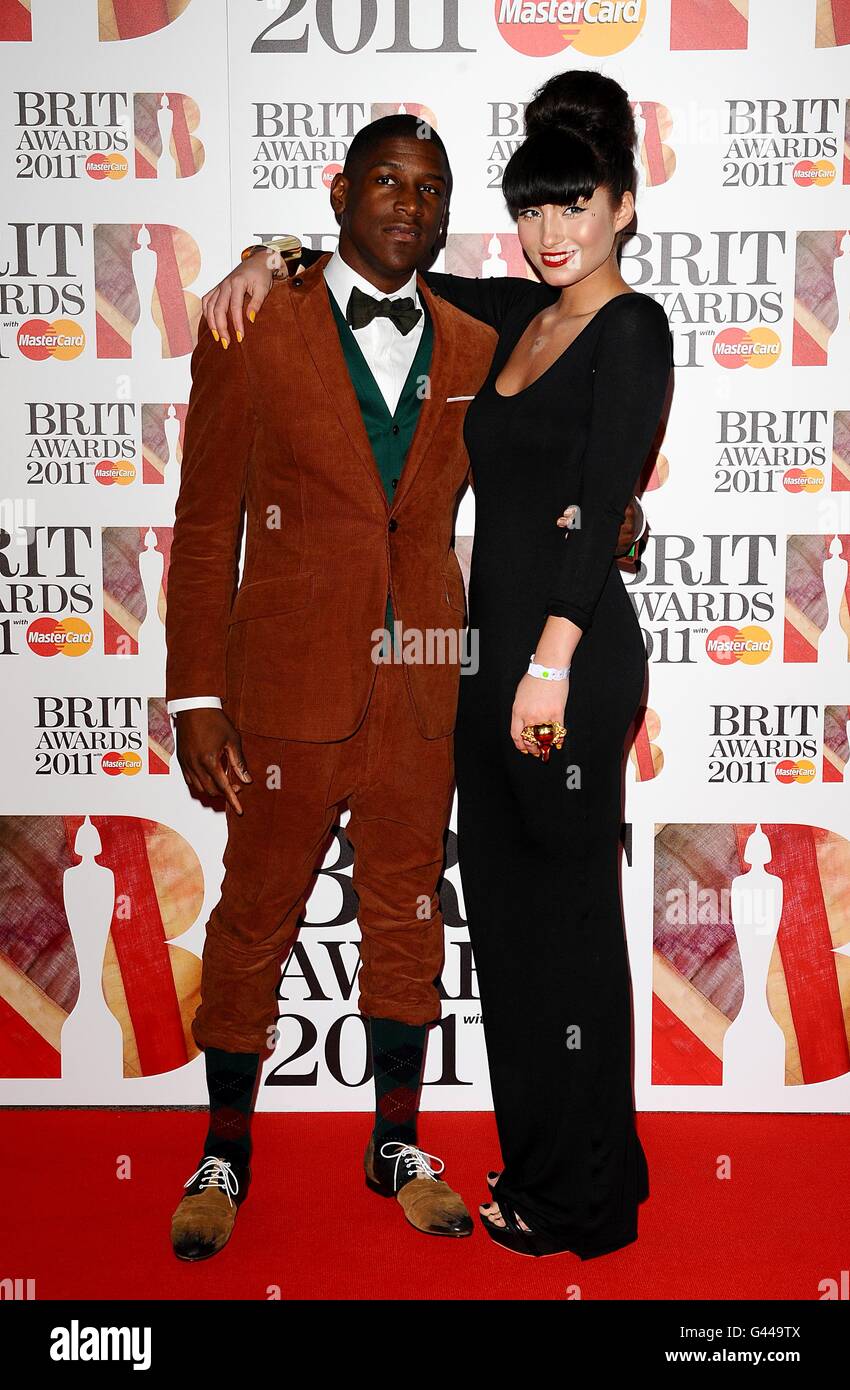 Brit Awards 2011 - Arrivals - London Stock Photo - Alamy