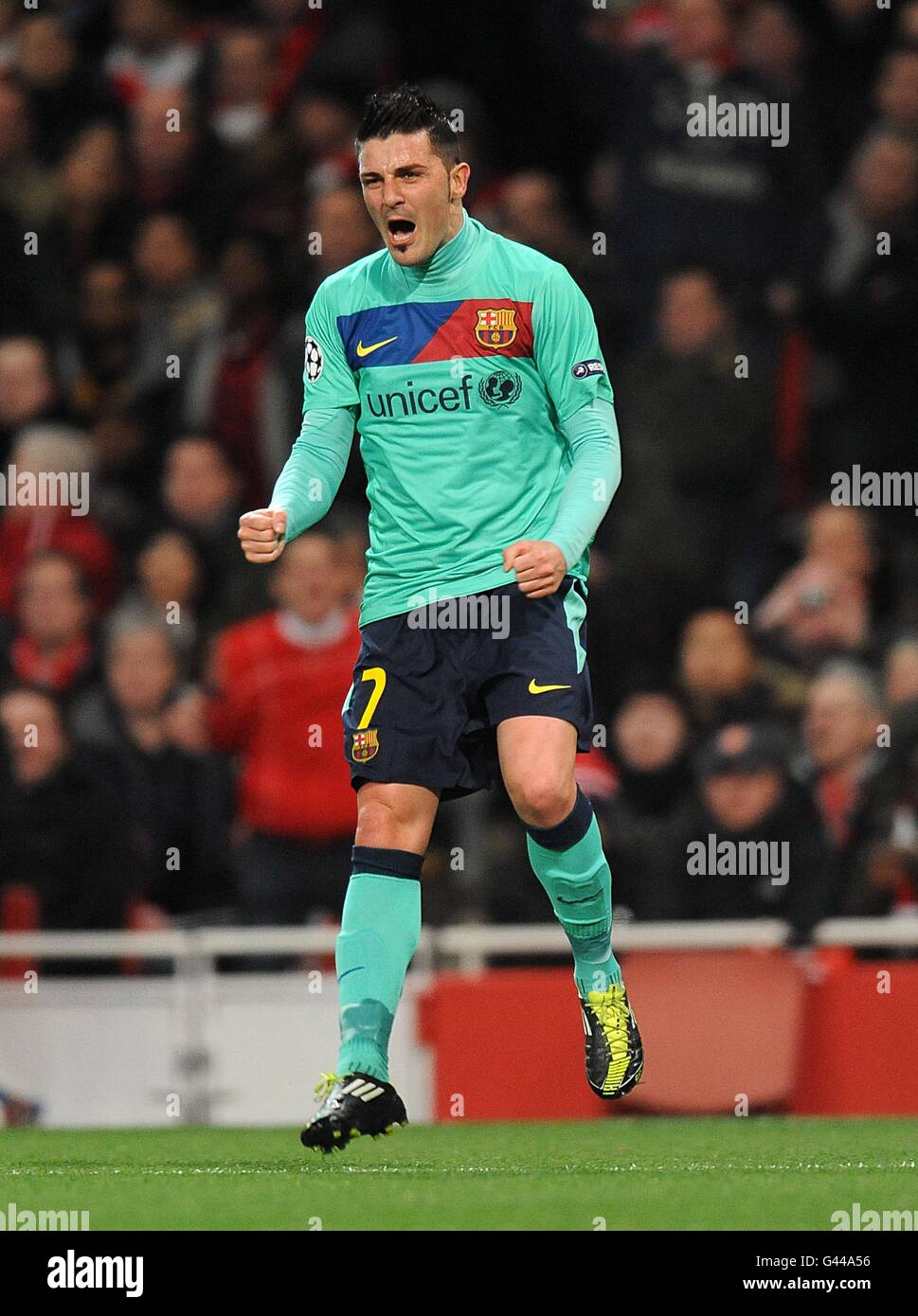 David Villa Goal 2022