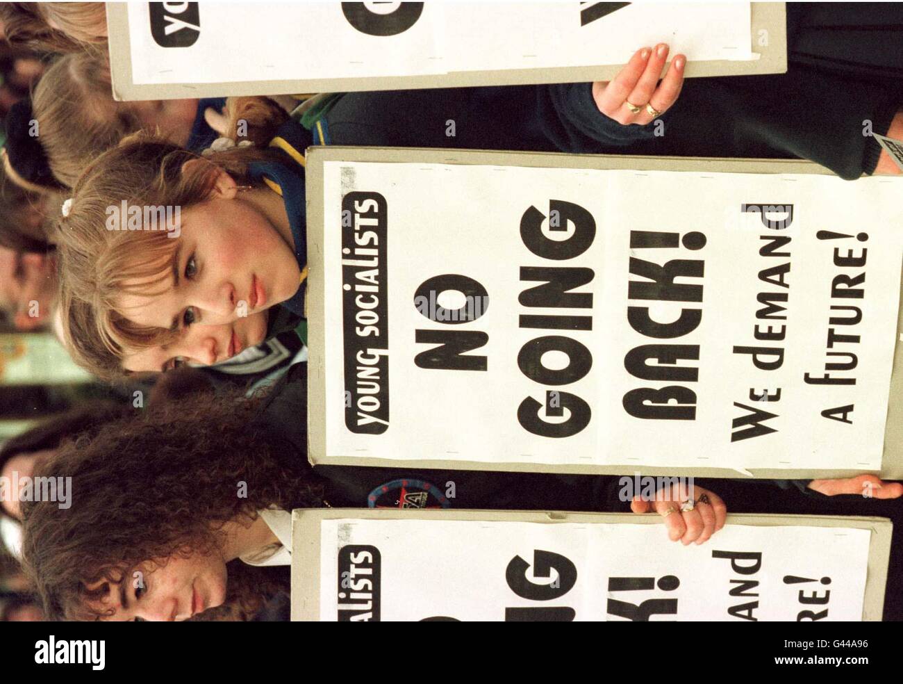 ULSTER Peace protest Stock Photo - Alamy