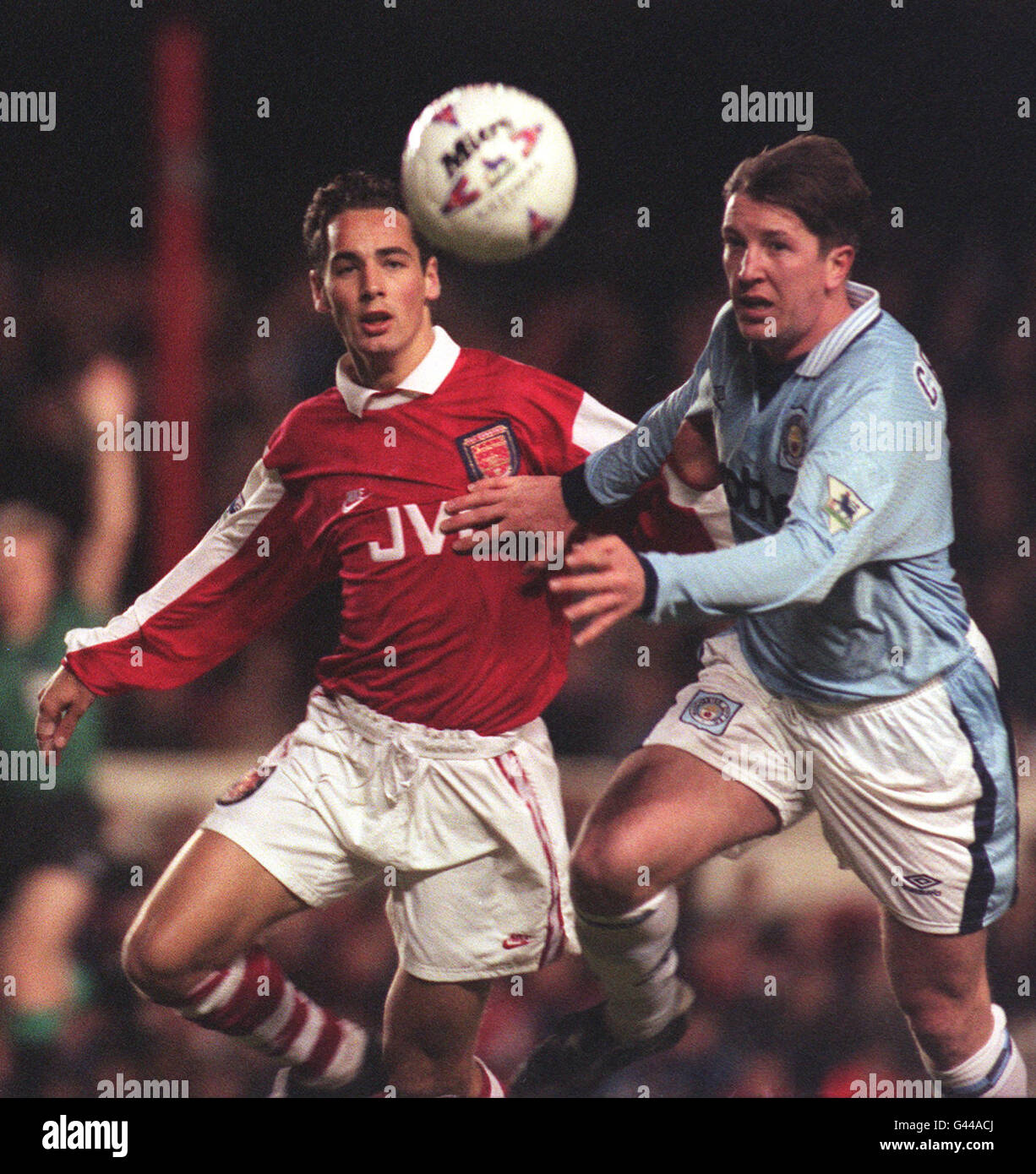 Gerry creaney manchester city hi-res stock photography and images - Alamy