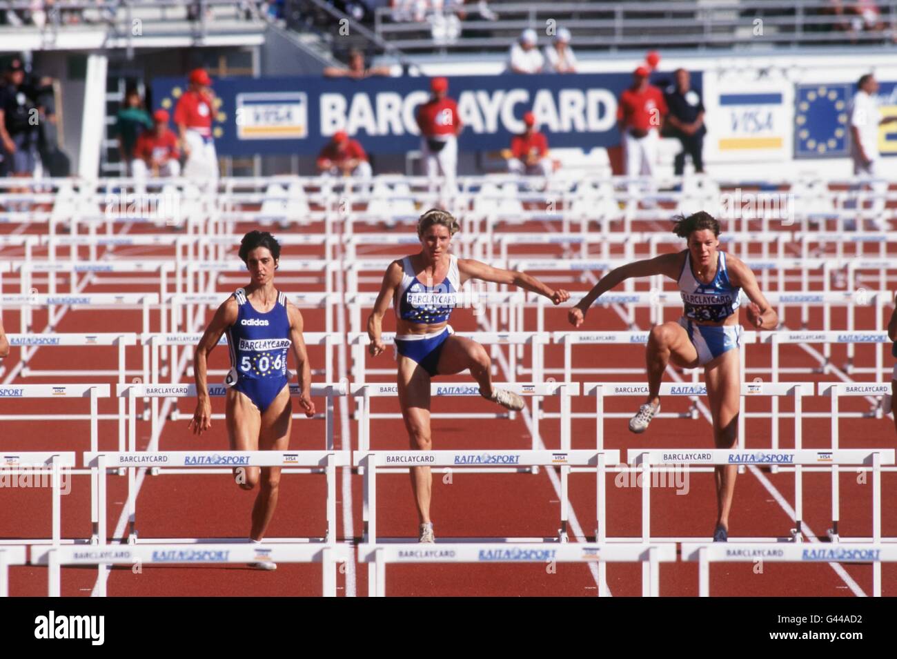 EUROPEAN ATHLETICS - HELSINKI Stock Photo - Alamy