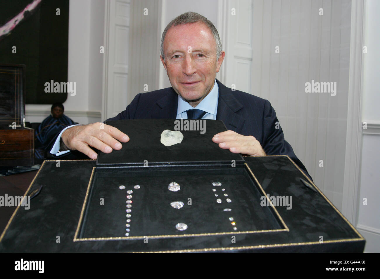 The 15th largest rough diamond in the world Stock Photo - Alamy