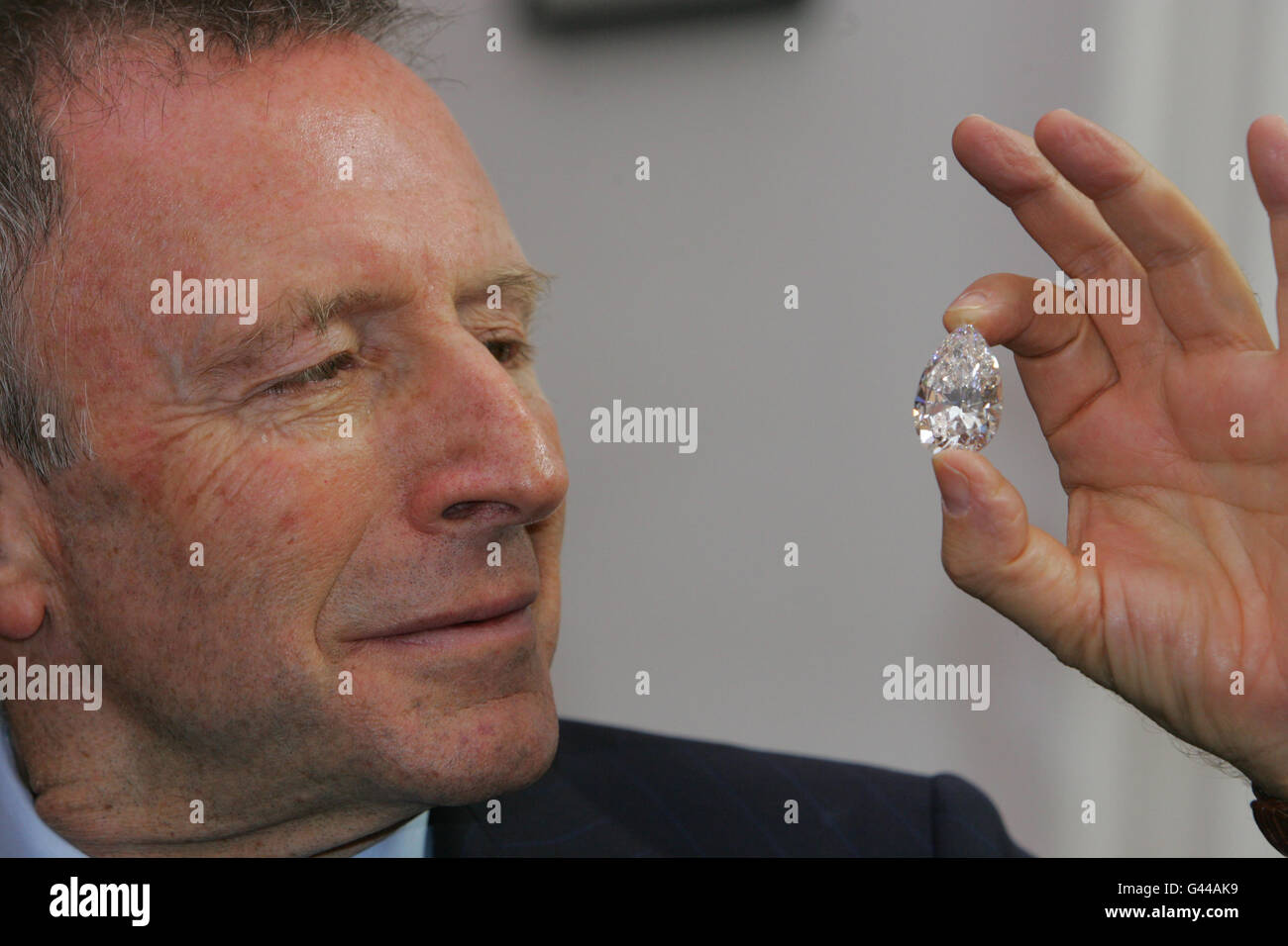 The 15th largest rough diamond in the world Stock Photo - Alamy